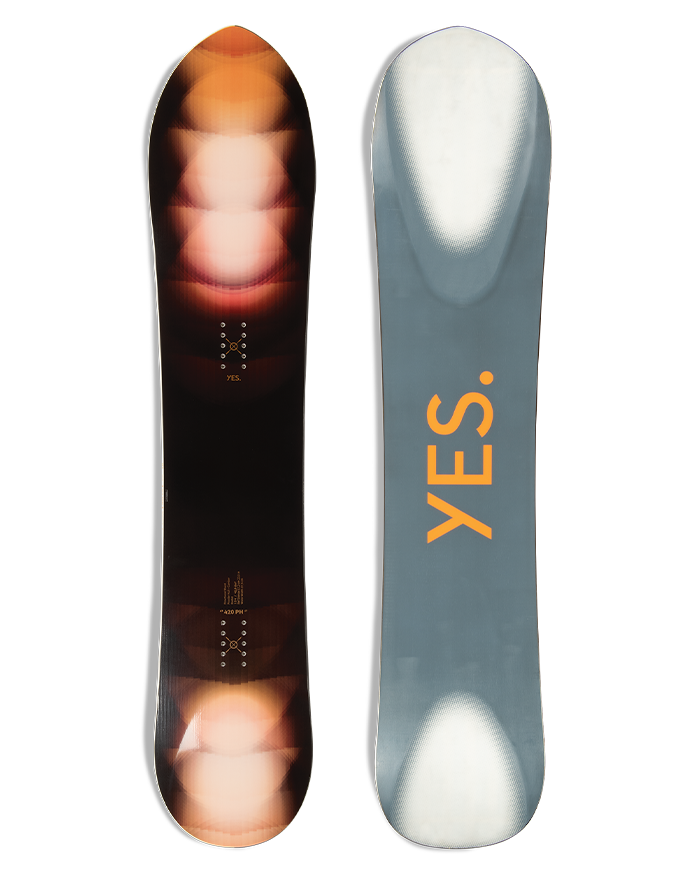 YES 420PH SNOWBOARD 2025 - ONE Boardshop