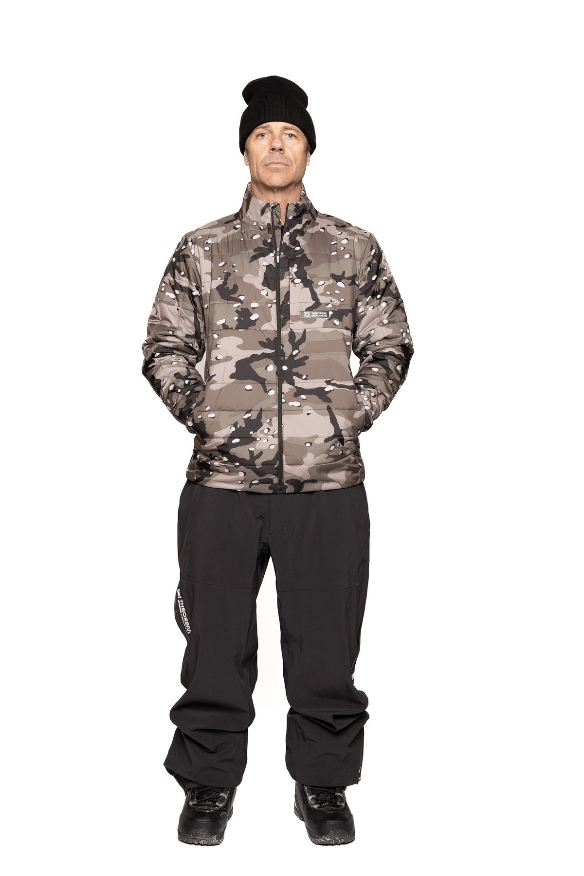 L1 DYER JACKET CAMO 2025 - ONE Boardshop