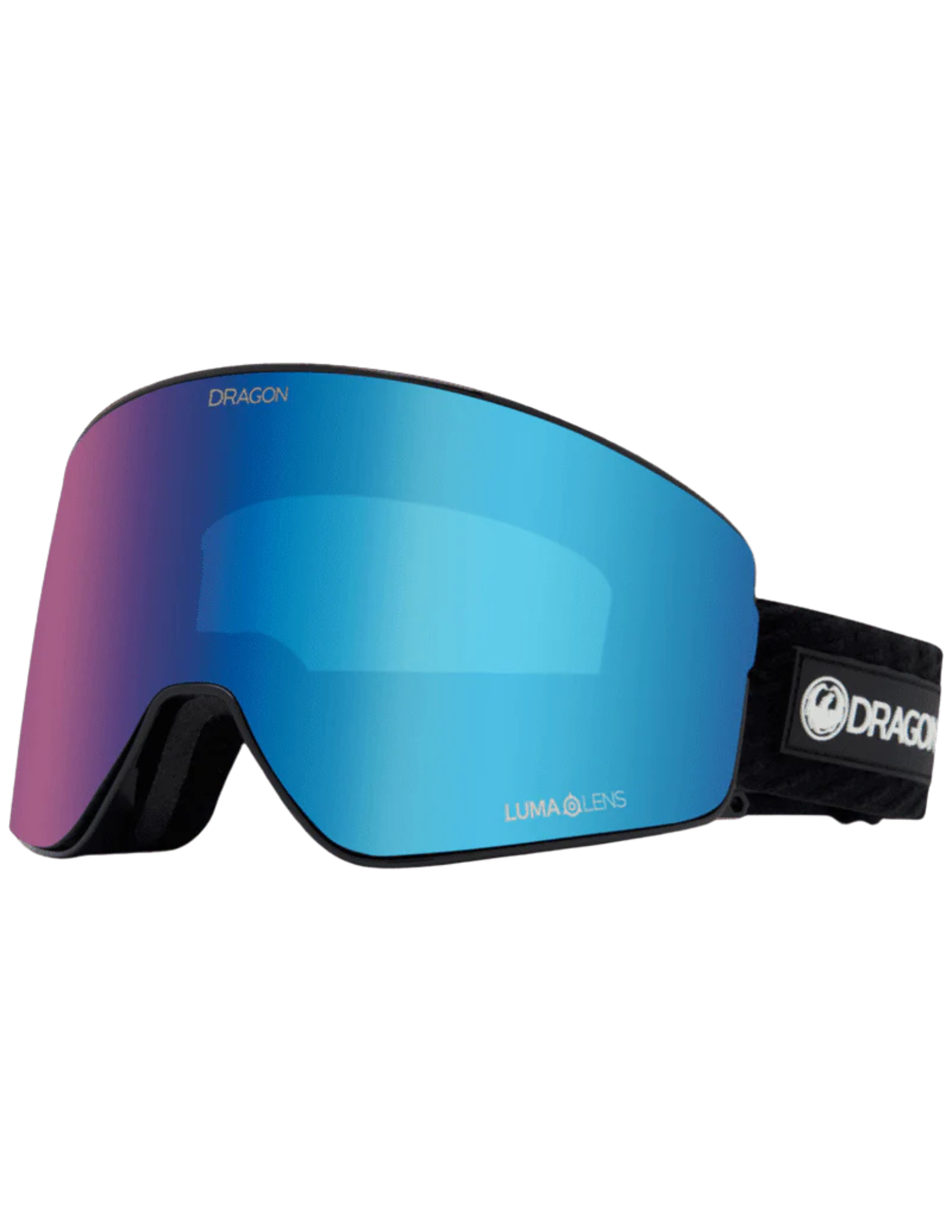 DRAGON PXV2 GOGGLE ICON BLUE w/ LL BLUE ION + LL AMBER 2025 - ONE Boardshop
