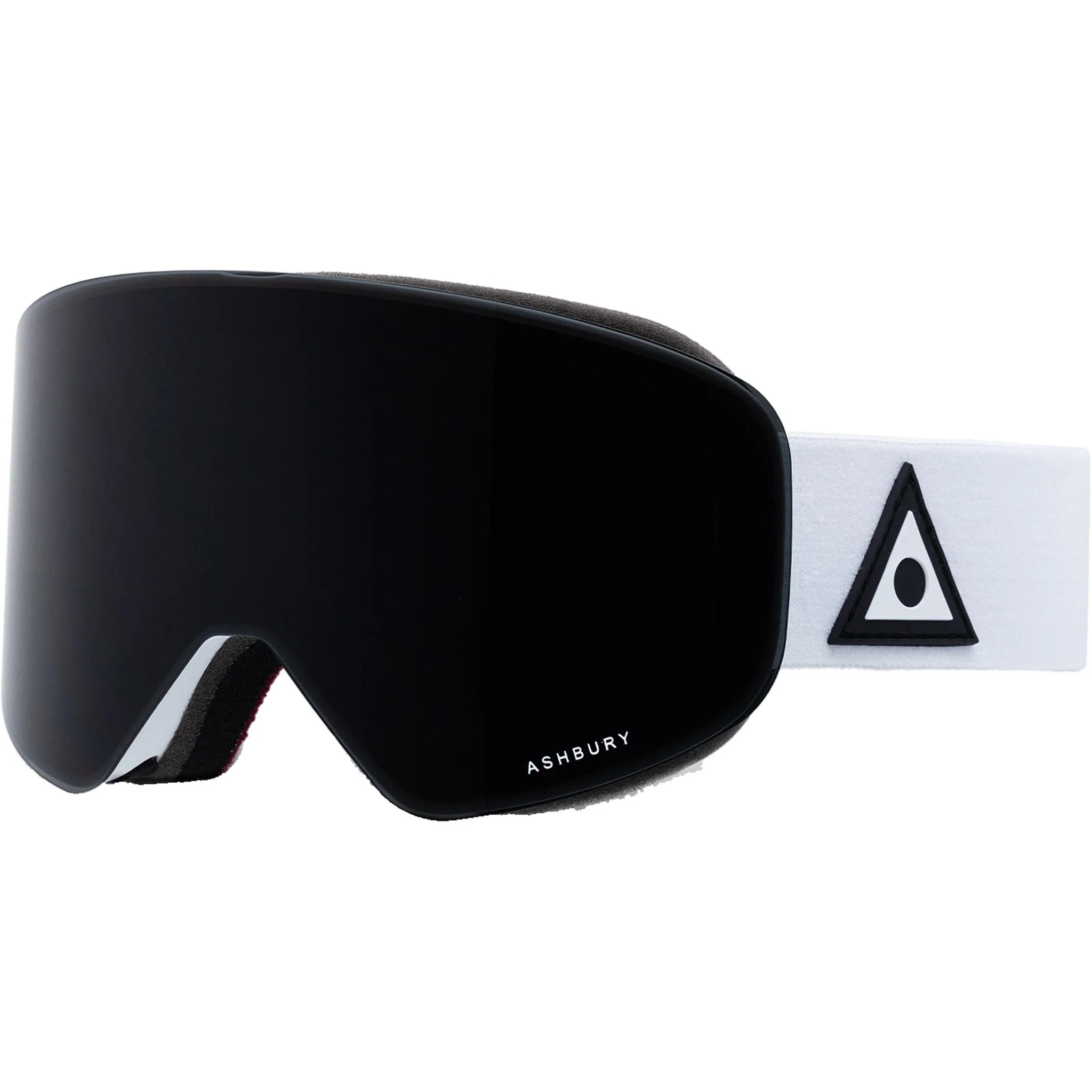 ASHBURY HORNET F22 WHITE TRIANGLE GOGGLE 2025 - ONE Boardshop
