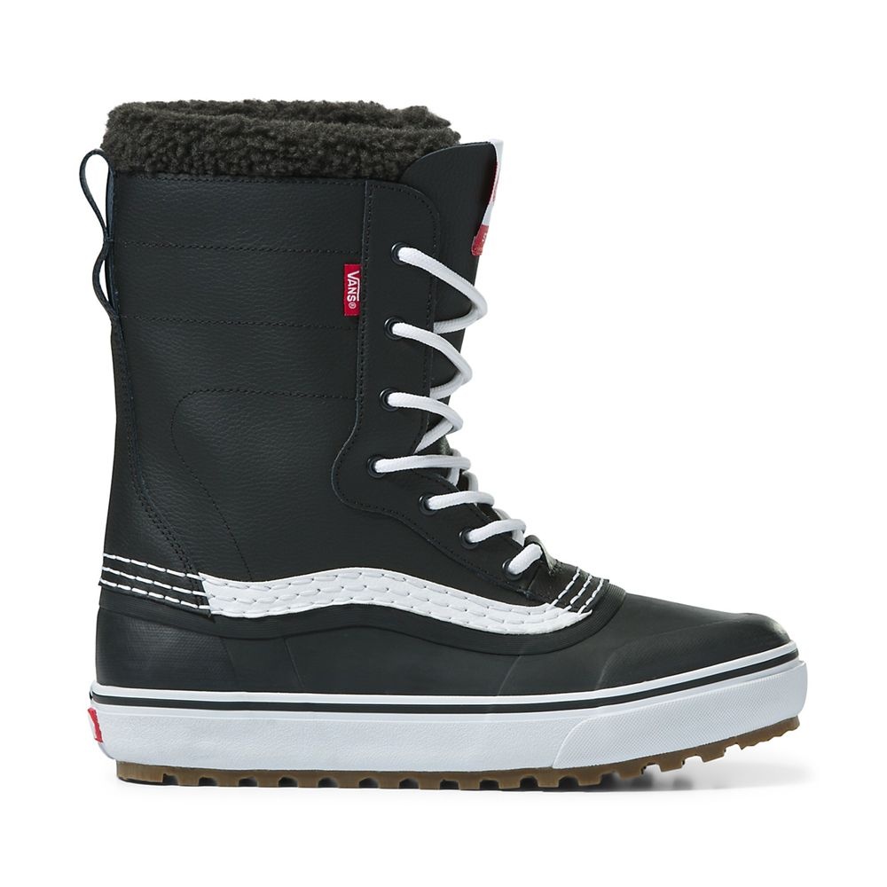 VANS MENS STANDARD MTE SNOW BOOT BLACK/WHITE - ONE Boardshop