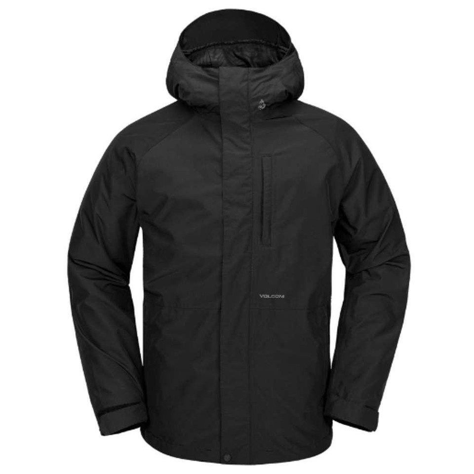 VOLCOM DUA INSULATED GORE JACKET BLACK 2025 - ONE Boardshop