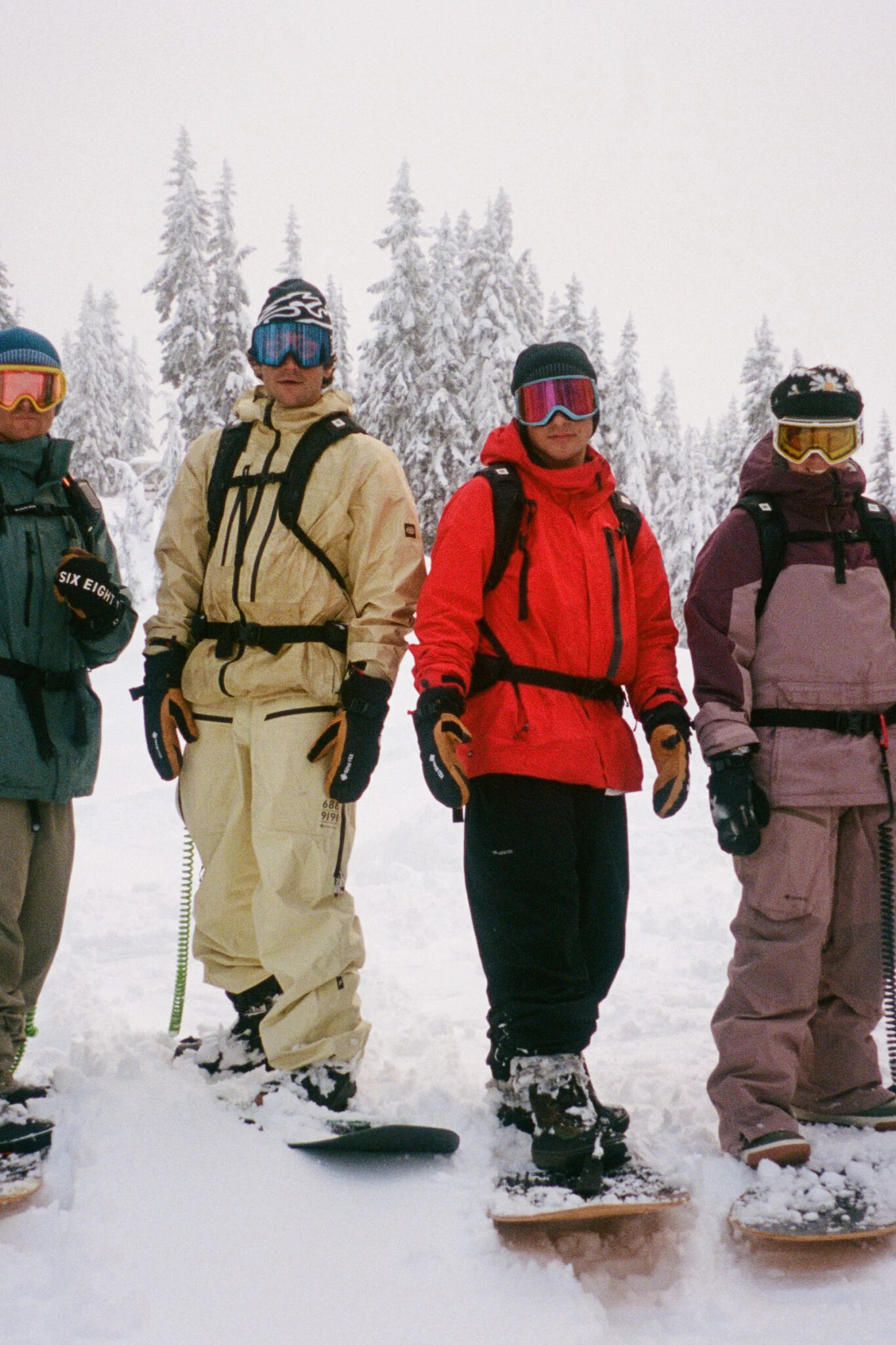 686 GORE-TEX GT JACKET TRUE RED 2025 - ONE Boardshop