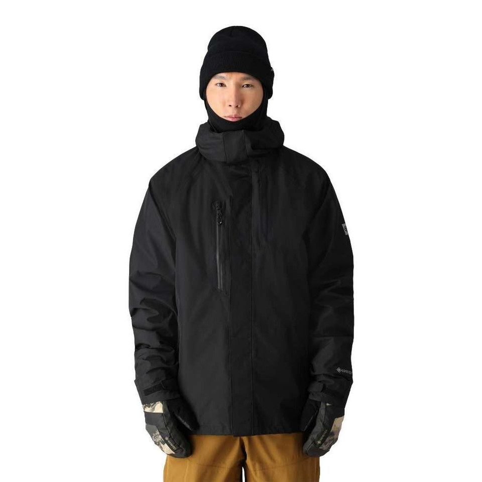 686 GORE-TEX CORE JACKET BLACK 2025 - ONE Boardshop