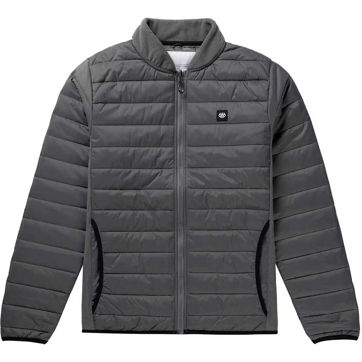686 THERMAL PUFF JACKET BLACK 2025 - ONE Boardshop