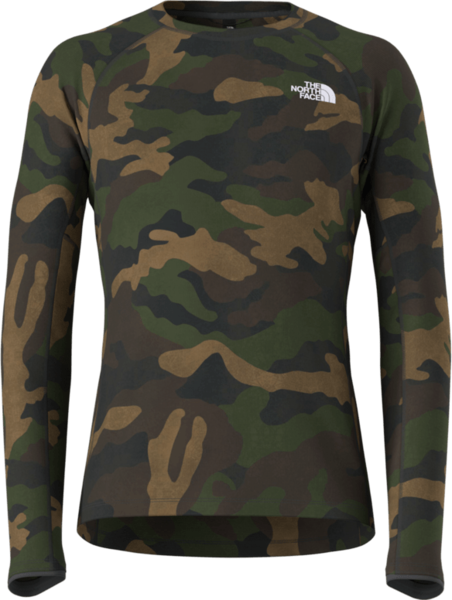 THE NORTH FACE FD PRO 160 CREW BLACK CAMO PRINT 2025 - ONE Boardshop