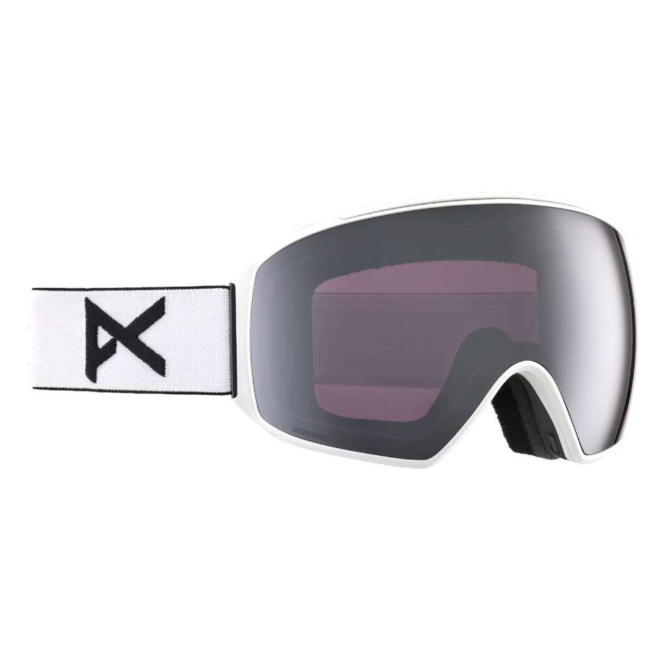 ANON M4 TORIC GOGGLE WHITE w/ SUNNY ONYX + VARIABLE VIOLET + MFI 2026 ...
