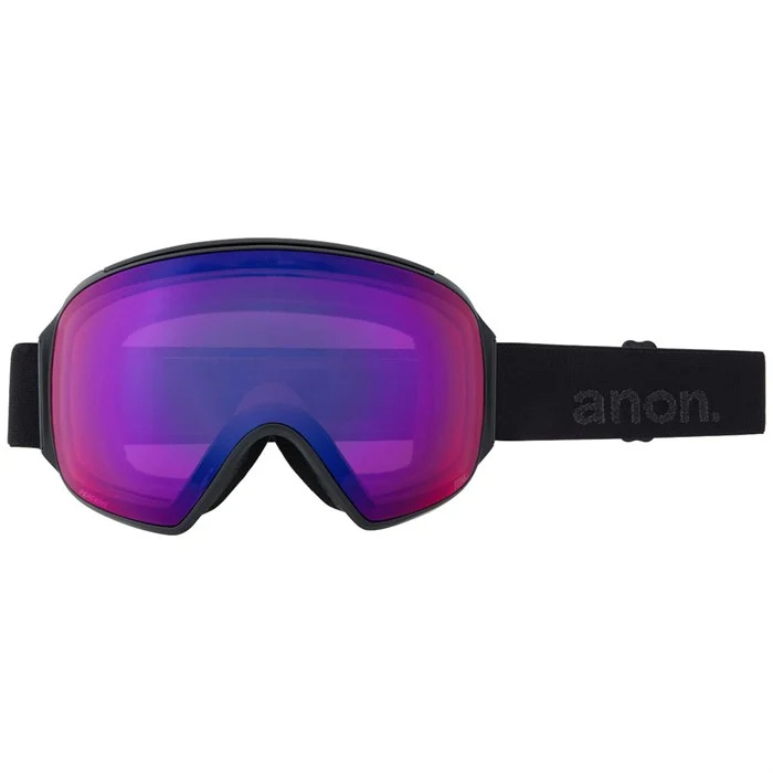 ANON M4 TORIC GOGGLE SMOKE w/ SUNNY ONYX + VARIABLE VIOLET + MFI 2026 ...