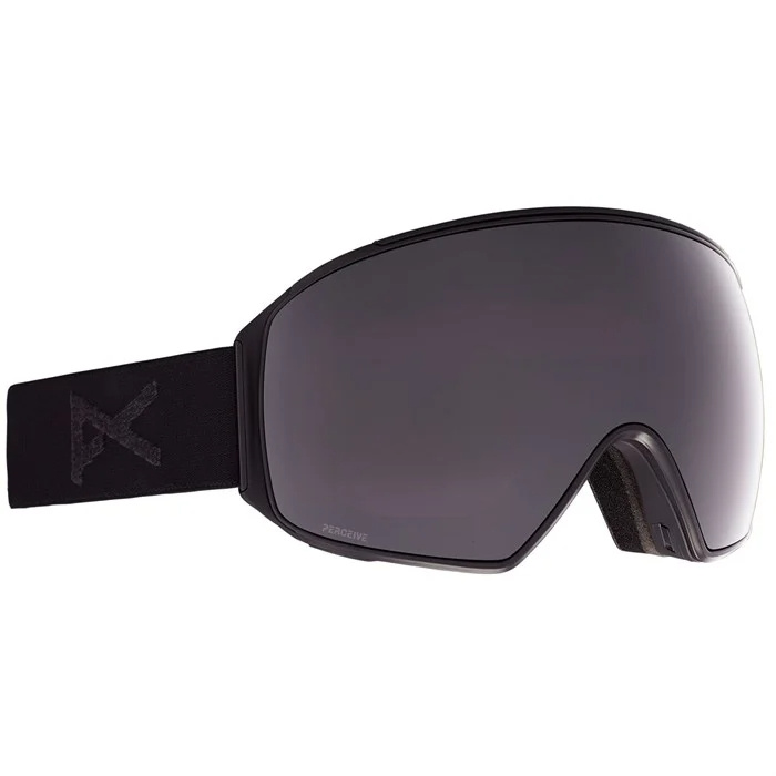 ANON M4 TORIC GOGGLE SMOKE w/ SUNNY ONYX + VARIABLE VIOLET + MFI 2026 ...