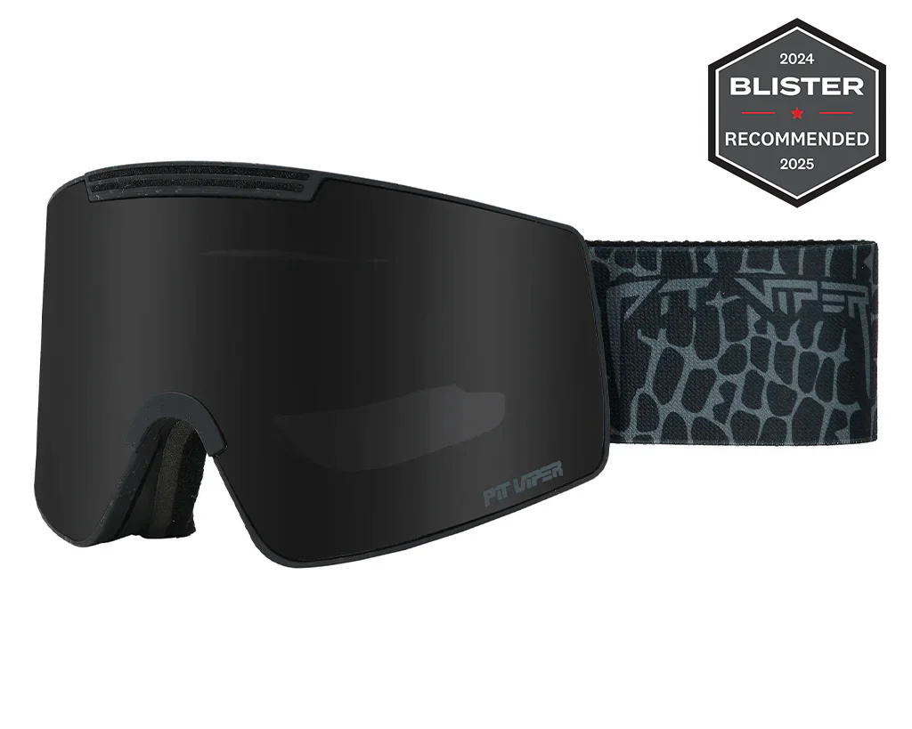 PIT VIPER PROFORM GOGGLE THE BLACKING OUT / SMOKE 2025 - ONE Boardshop
