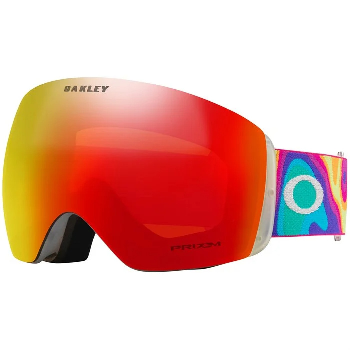OAKLEY FLIGHT DECK L GOGGLE HEAT MAP w/ PRIZM TORCH IRIDIUM 2025 - ONE ...