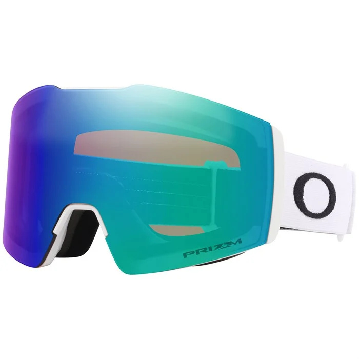OAKLEY FALL LINE M GOGGLE MATTE WHITE w/ PRIZM ARGON IRIDIUM 2026 - ONE ...