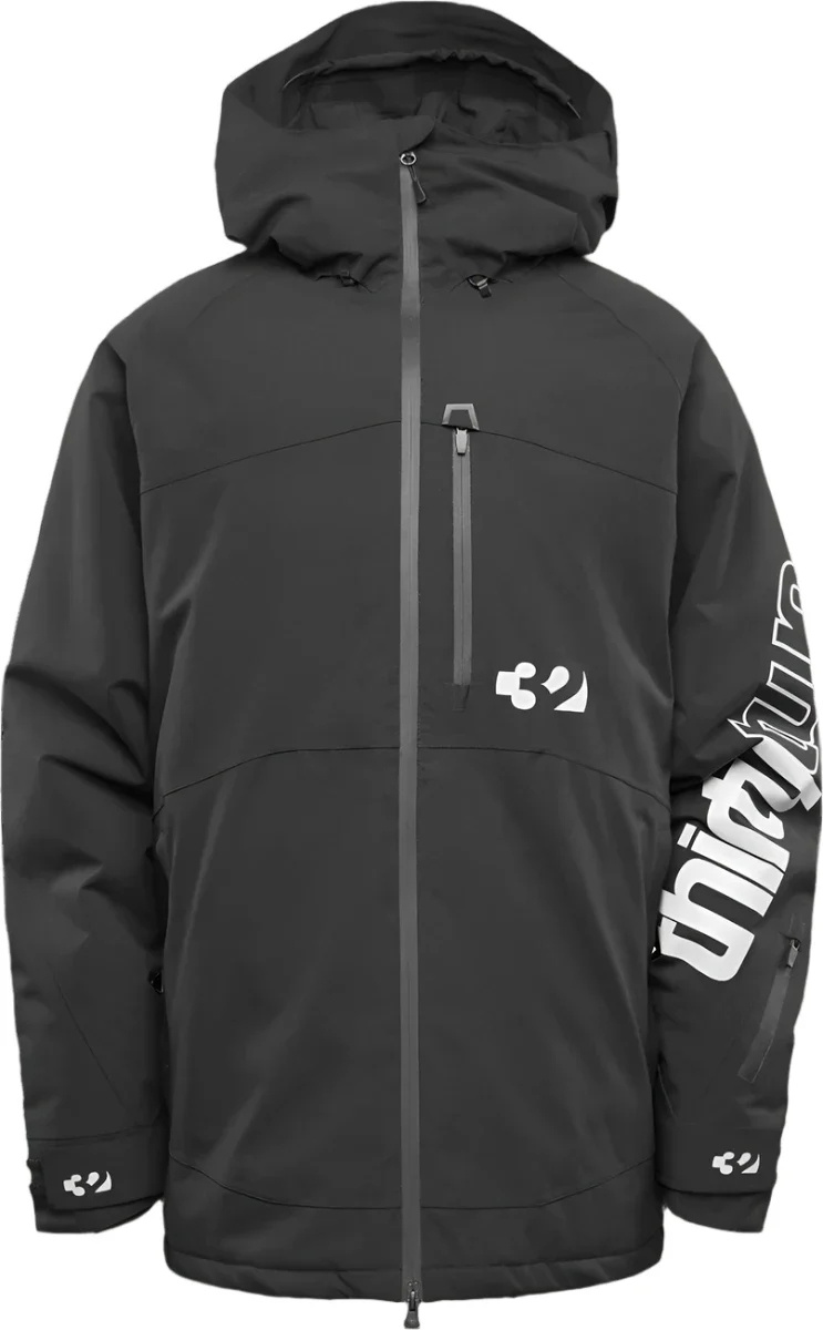 THIRTYTWO LASHED INSULATED JACKET BLACK 2025 - ONE Boardshop