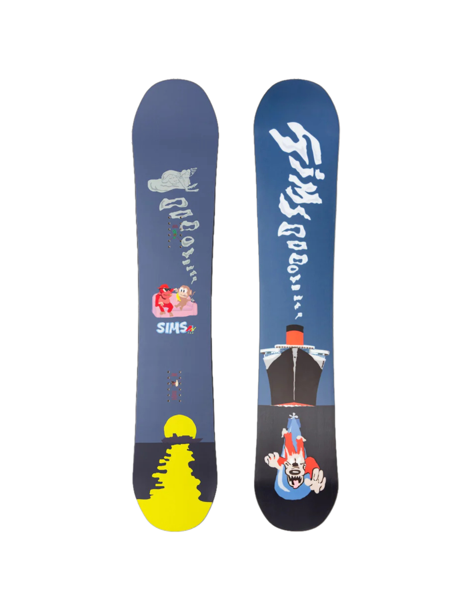 SIMS ATV PRO SNOWBOARD 2025 - ONE Boardshop