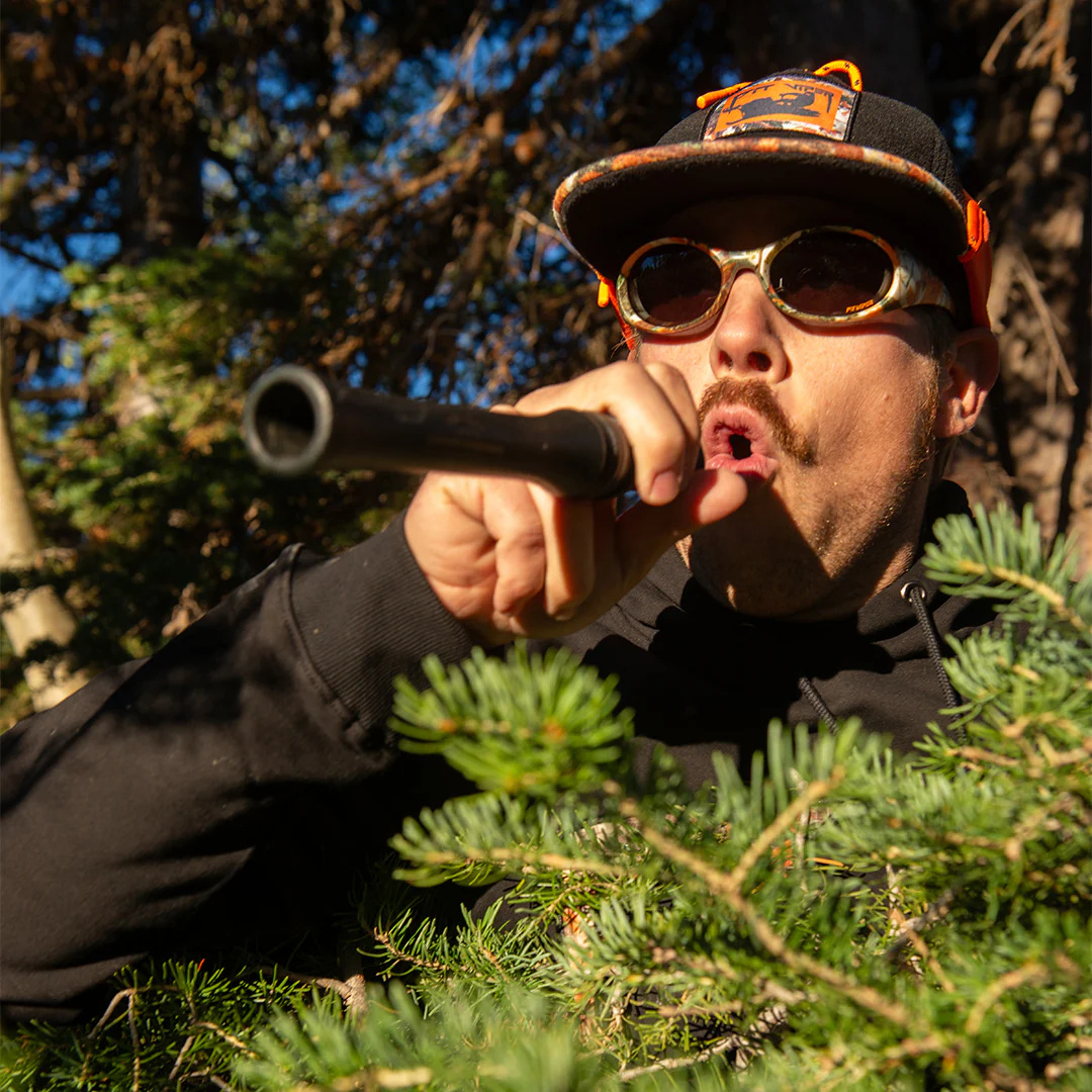 PIT VIPER SLAMMER SUNGLASSES THE ACTUALBUSH w/ SMOKE - ONE Boardshop