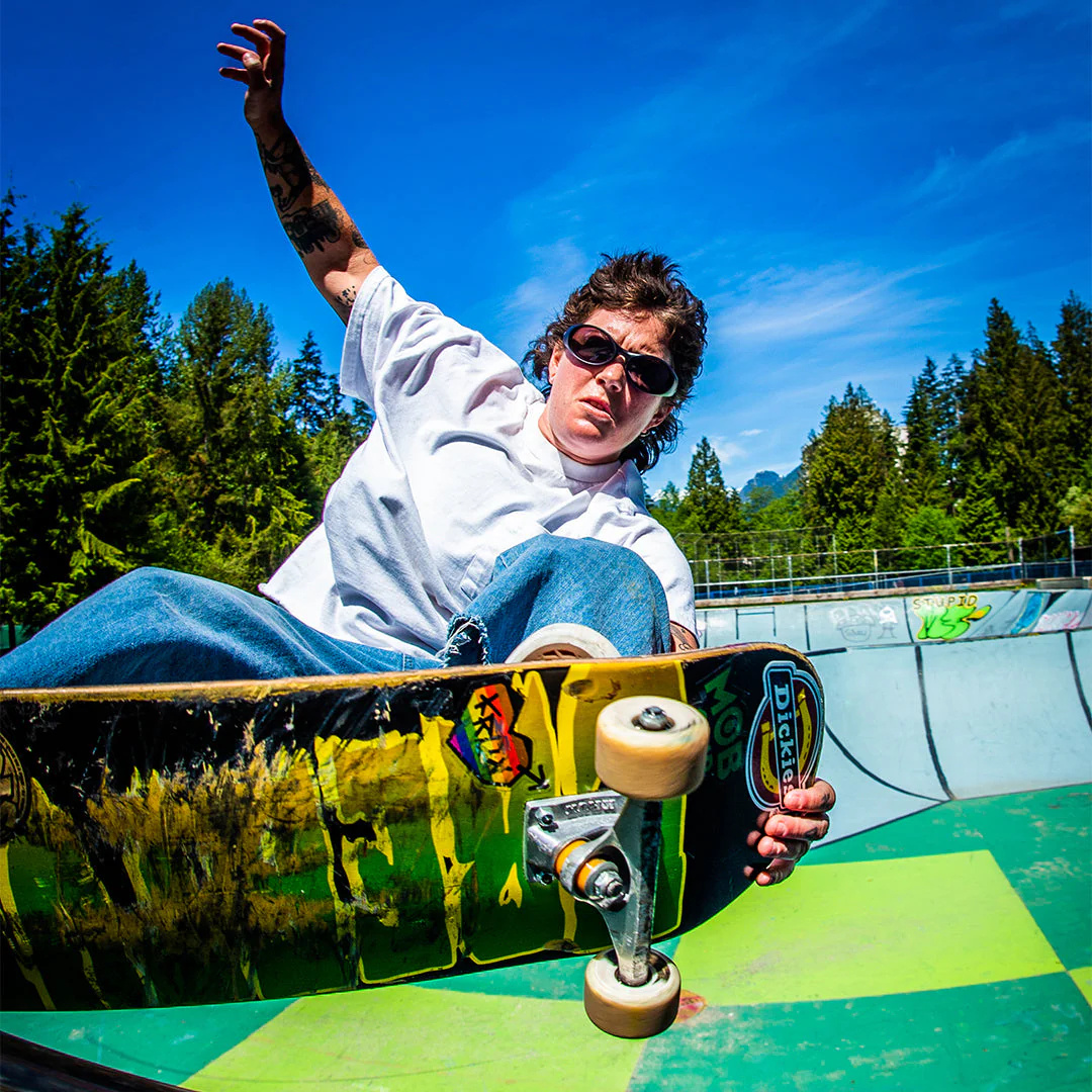 PIT VIPER SLAMMER SUNGLASSES THE SPINE TINGLER w/ SILVER - ONE Boardshop