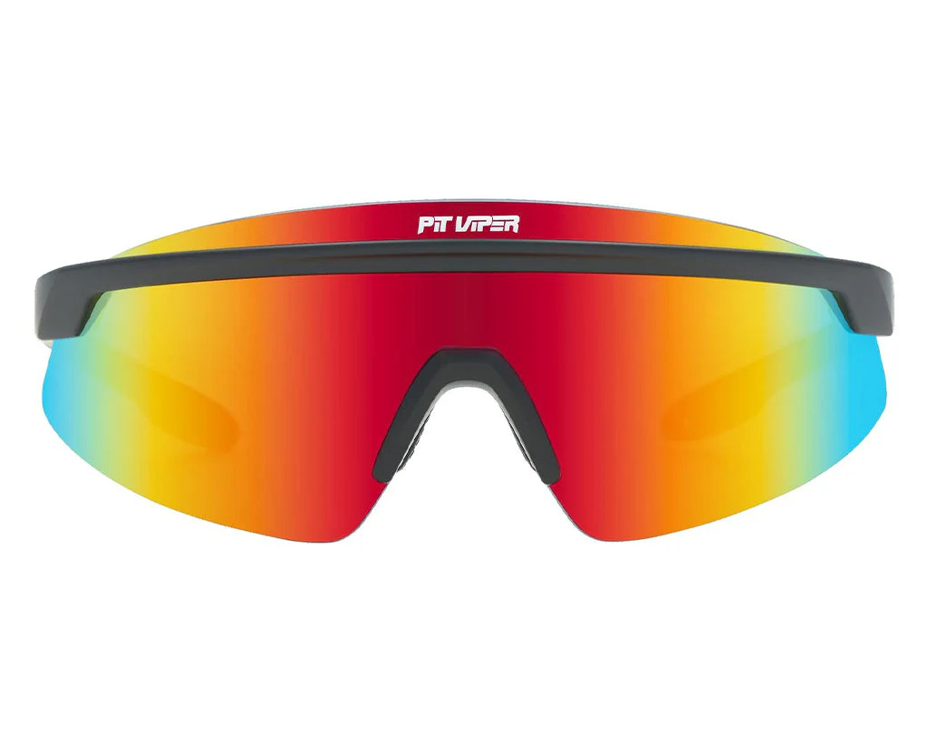 PIT VIPER THE SKYSURFER SUNGLASSES THE EXEC w/POLAR RAINBOW - ONE Boardshop
