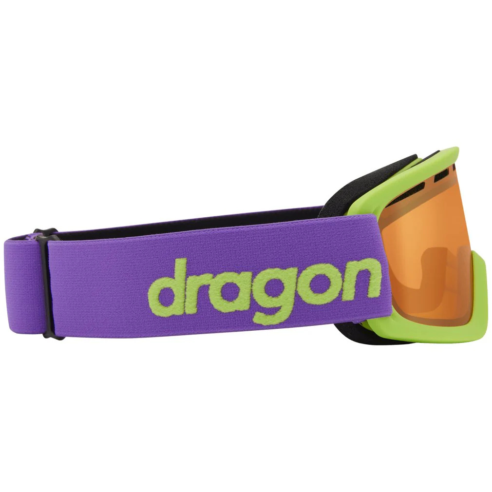 DRAGON LIL D 2 GOGGLE MURASAKI w/ LUMALENS AMBER 2025 - ONE Boardshop