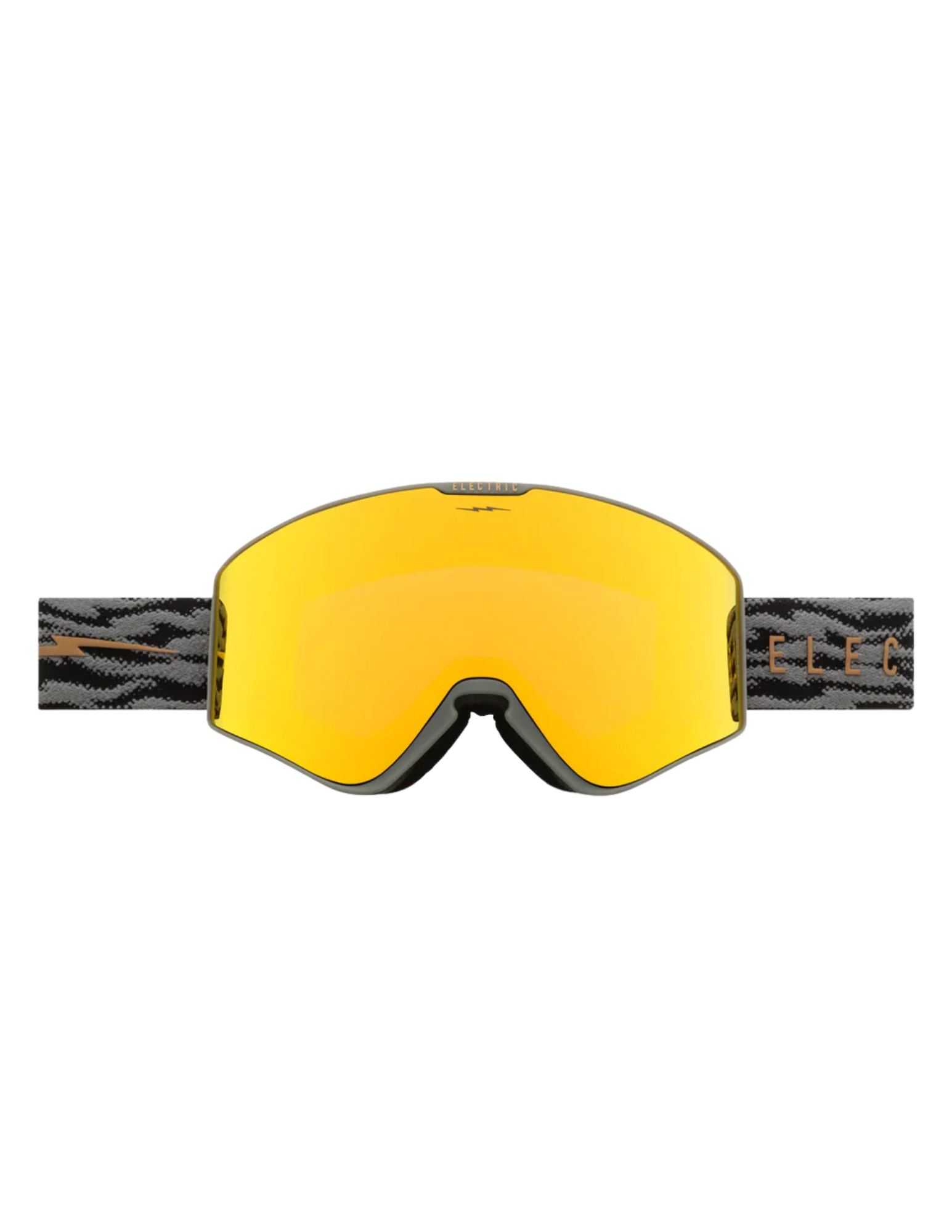 ELECTRIC EK2 GOGGLE FOG BLACK GOLD w/ AUBURN GOLD + BLUE ATOMIC 2025 ...