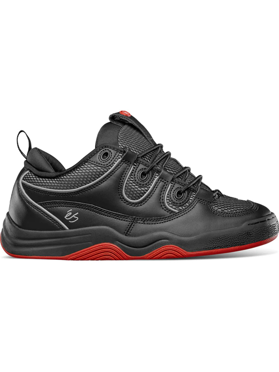 ES MENS TWO NINE 8 SHOES BLACK - ONE Boardshop