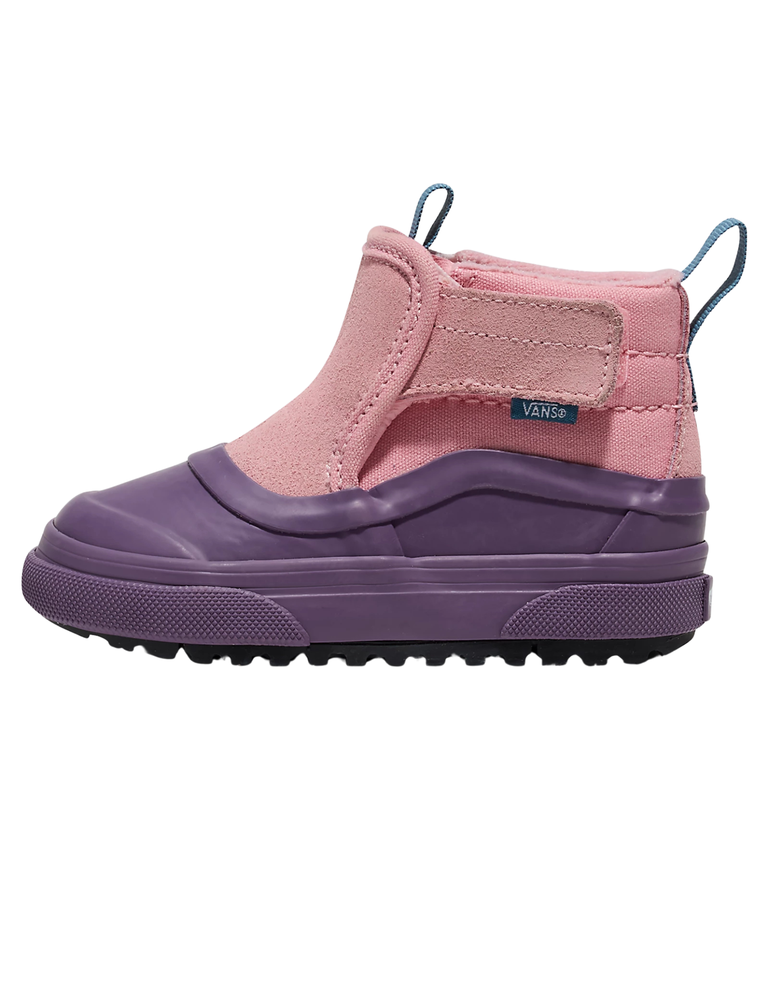 VANS TODDLER SLIP ON HI TERRAIN V MTE-1 SHOE PINK/MULTI COLOR - ONE ...