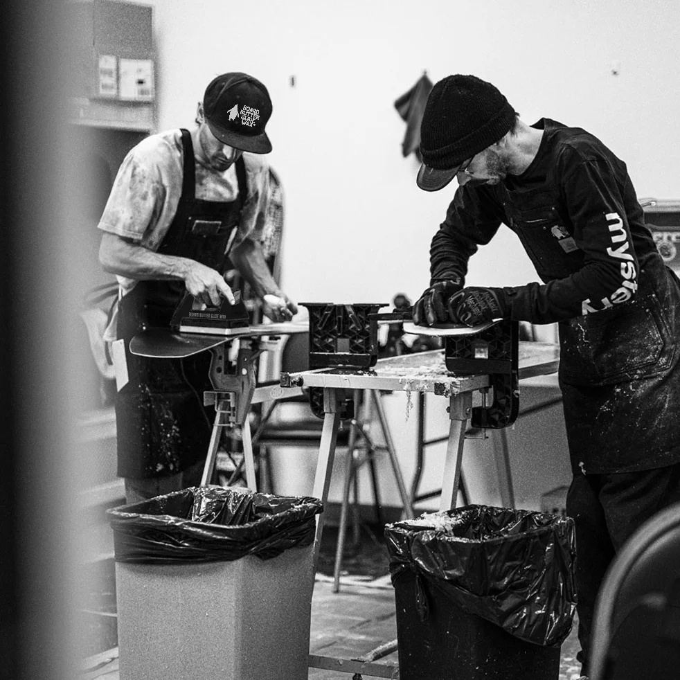 BOARD BUTTER WAXING IRON 120v 800w 2025 - ONE Boardshop