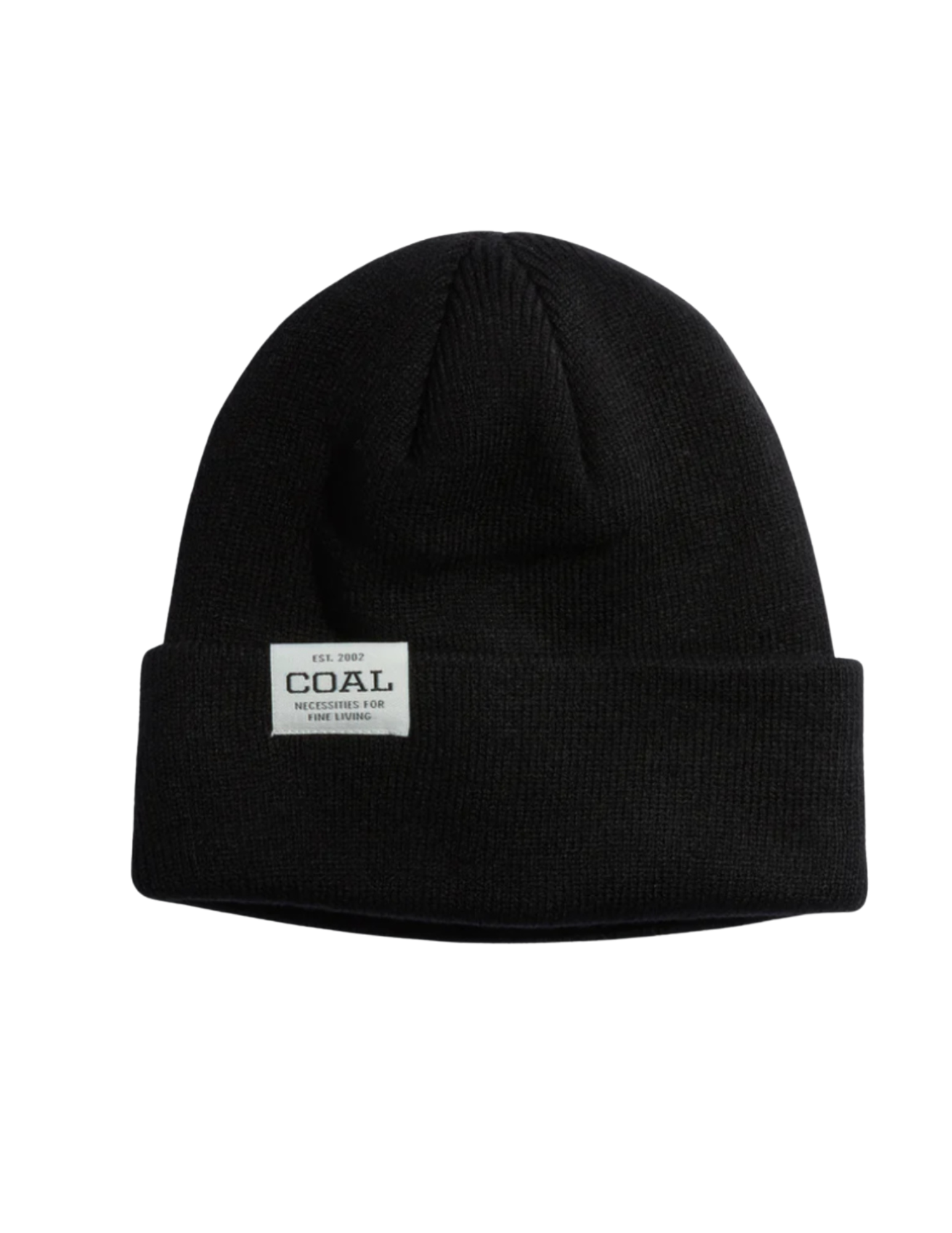COAL UNIFORM LOW BEANIE BLACK 2025 - ONE Boardshop
