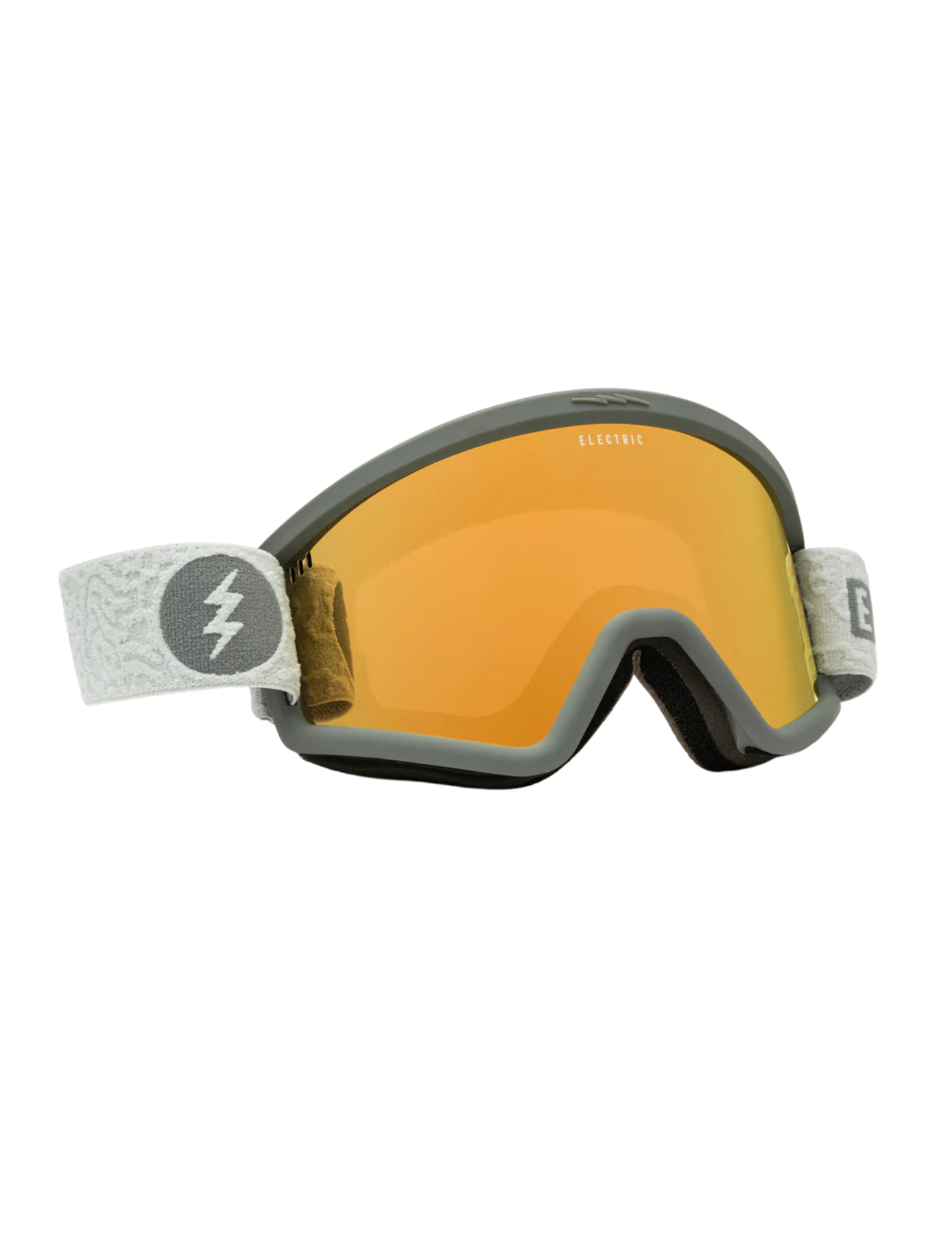 ELECTRIC HEX GOGGLE FLOOD GREY w/ GOLD CHROME + BLUE YELLOW 2025 - ONE ...
