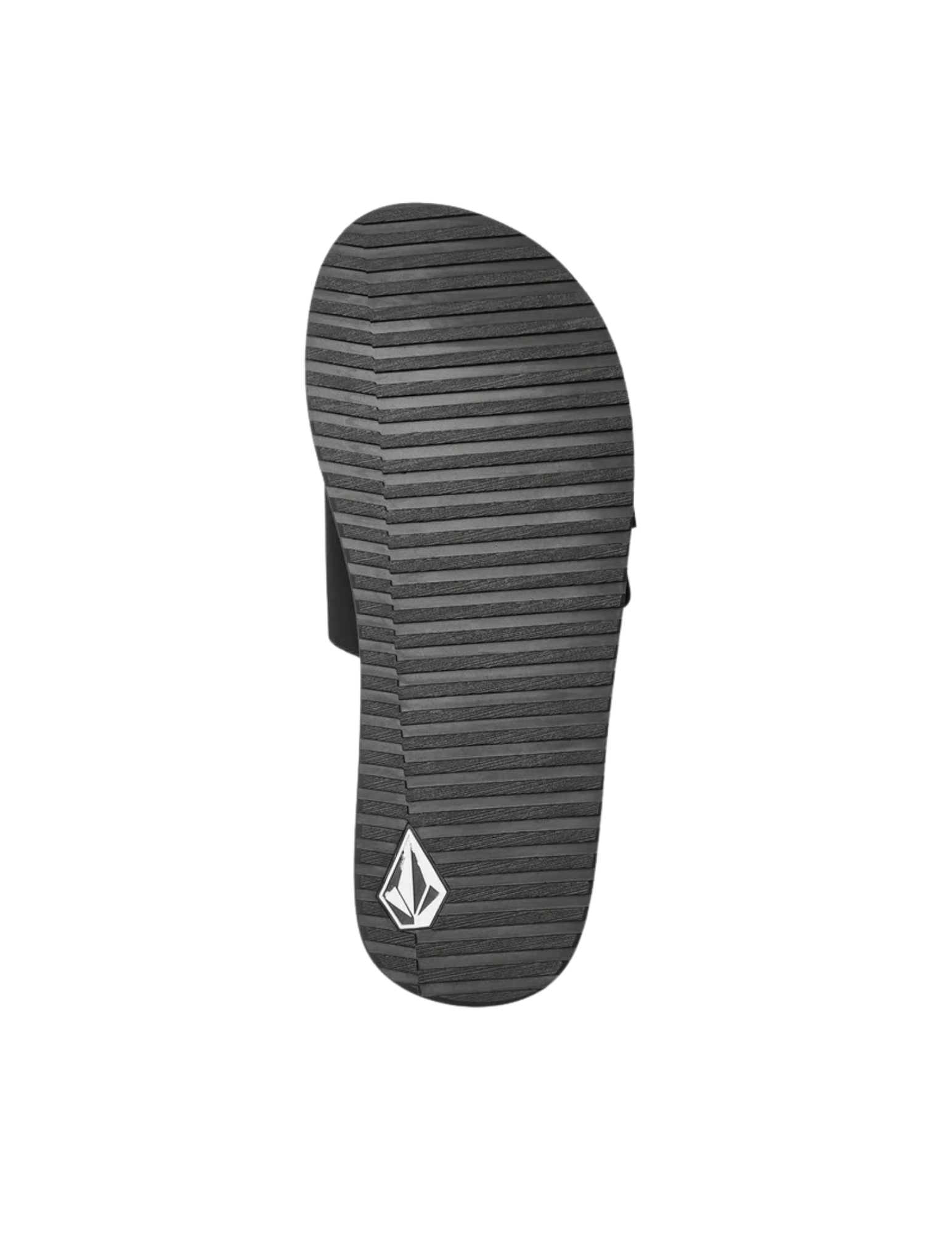 VOLCOM RECLINER SLIDE BLACK WHITE - ONE Boardshop
