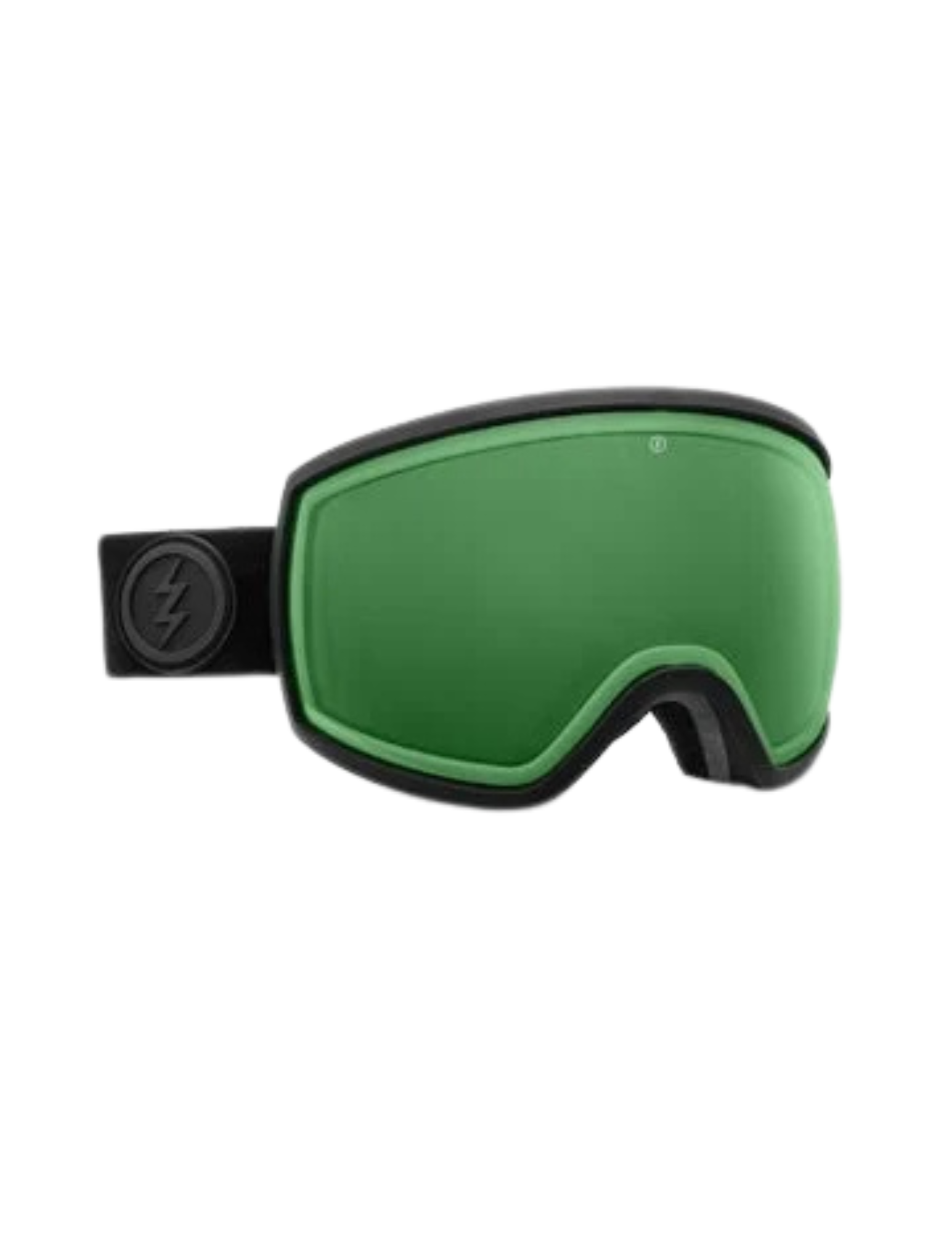 ELECTRIC EG2-T.S GOGGLE MATTE BLACK w/ GREEN CHROME + LIGHT GREEN BONU ...