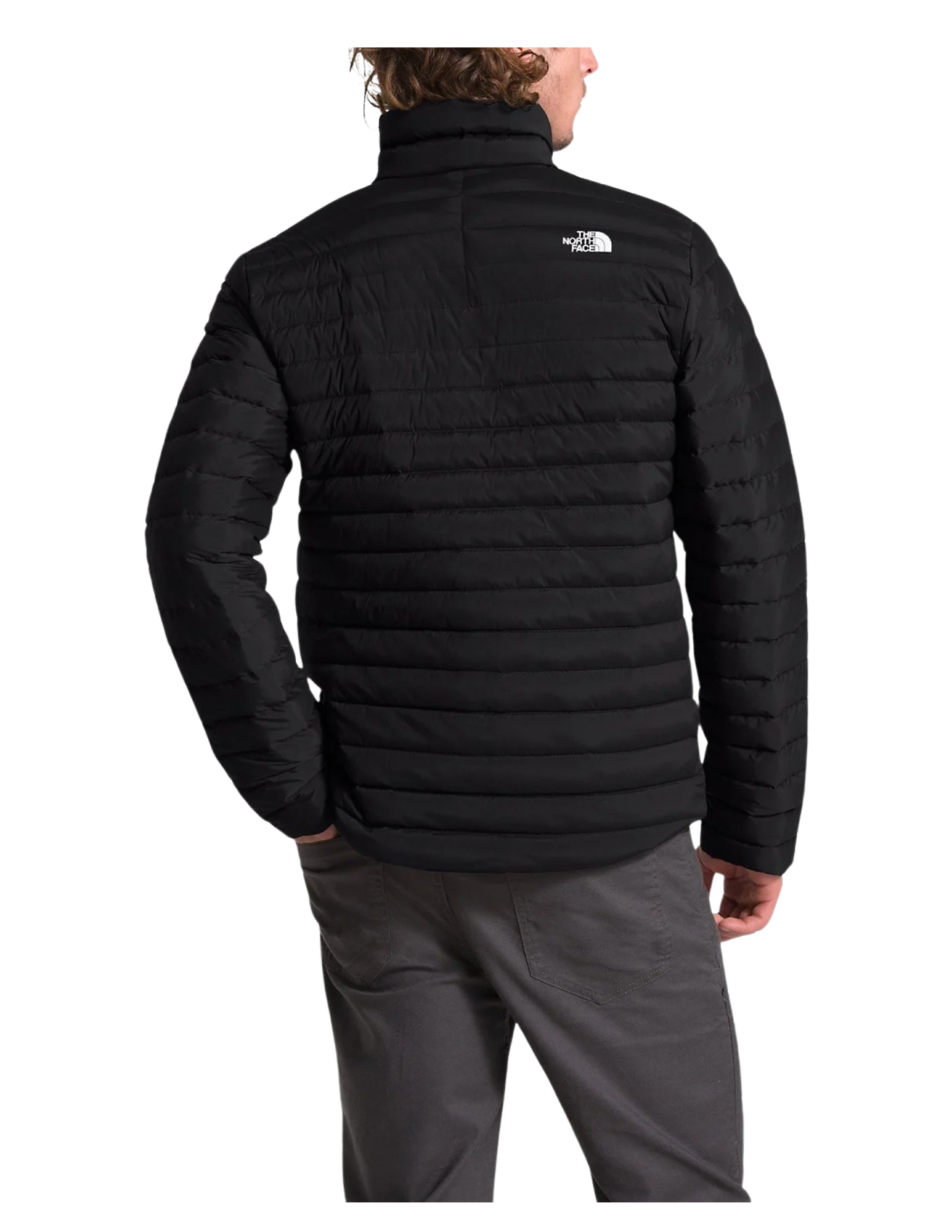 TNF STRETCH DOWN JACKET TNF BLACK 2023 - ONE Boardshop