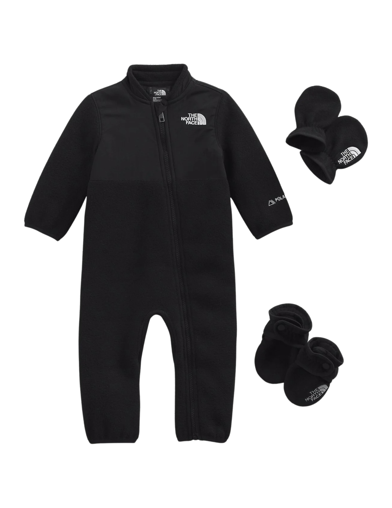 TNF BABY DENALI 1 PC SET TNF BLACK 2023 - ONE Boardshop