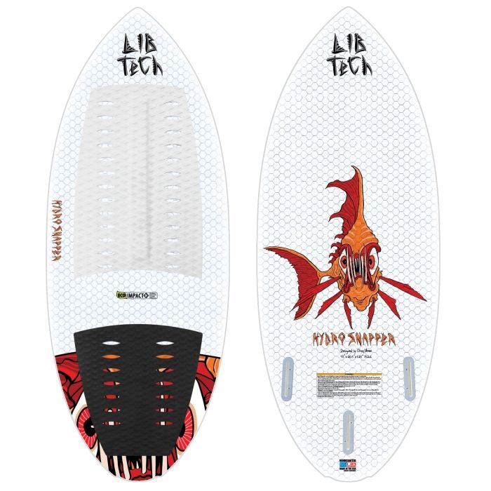 LIB TECH HYDRO SNAPPER SKIM WAKE SURF BOARD 2025 - ONE Boardshop
