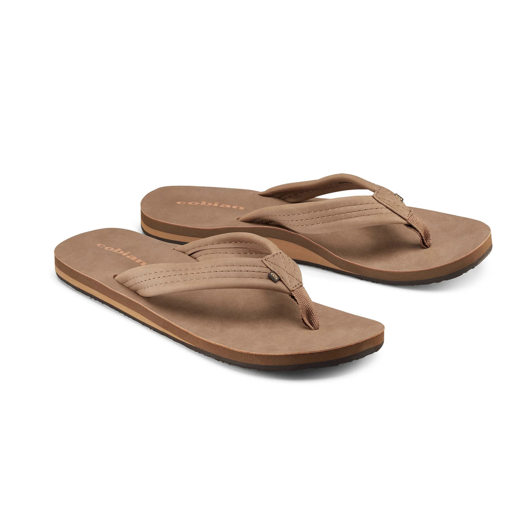 COBIAN MENS LAS OLAS 2 SANDALS TAN - ONE Boardshop
