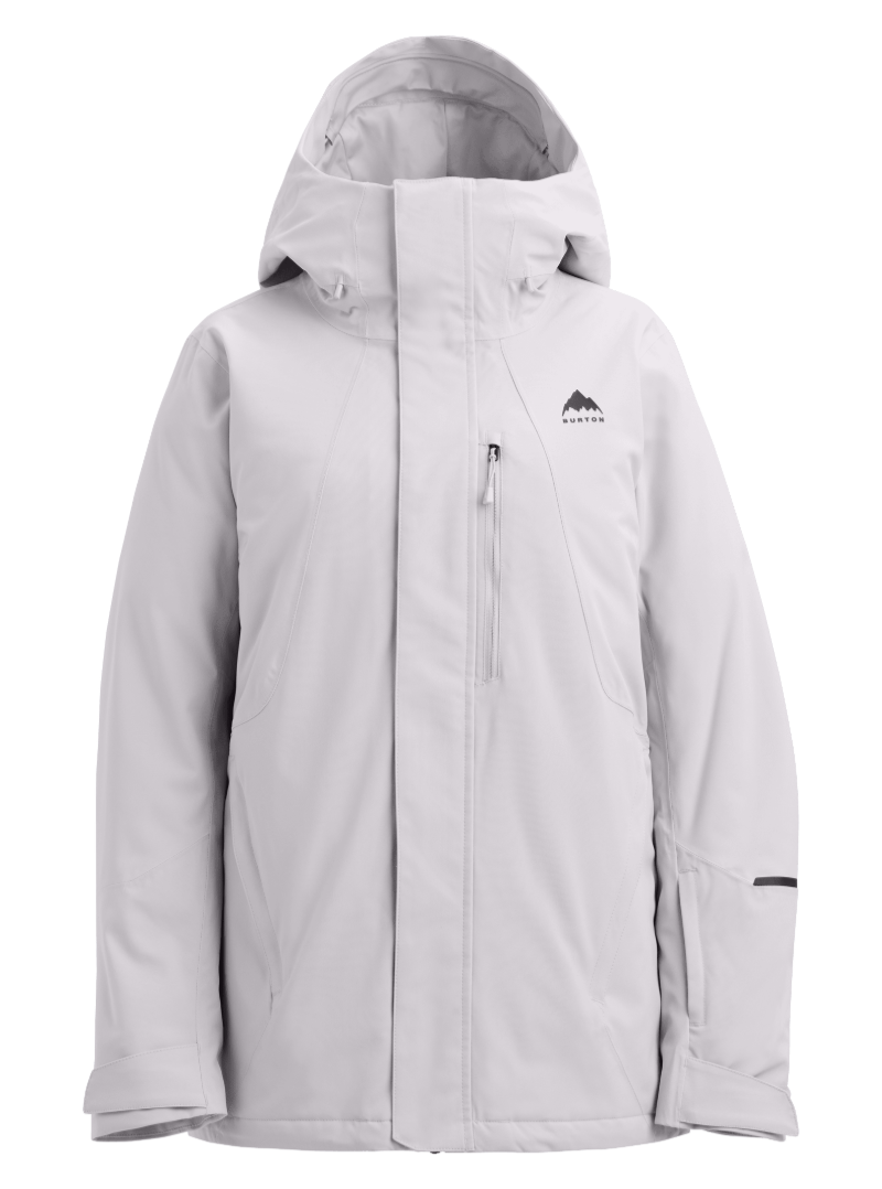 BURTON WOMENS RESERVE 2L INSULATED STRETCH JACKET WASHED LAVENDER 2026 ...