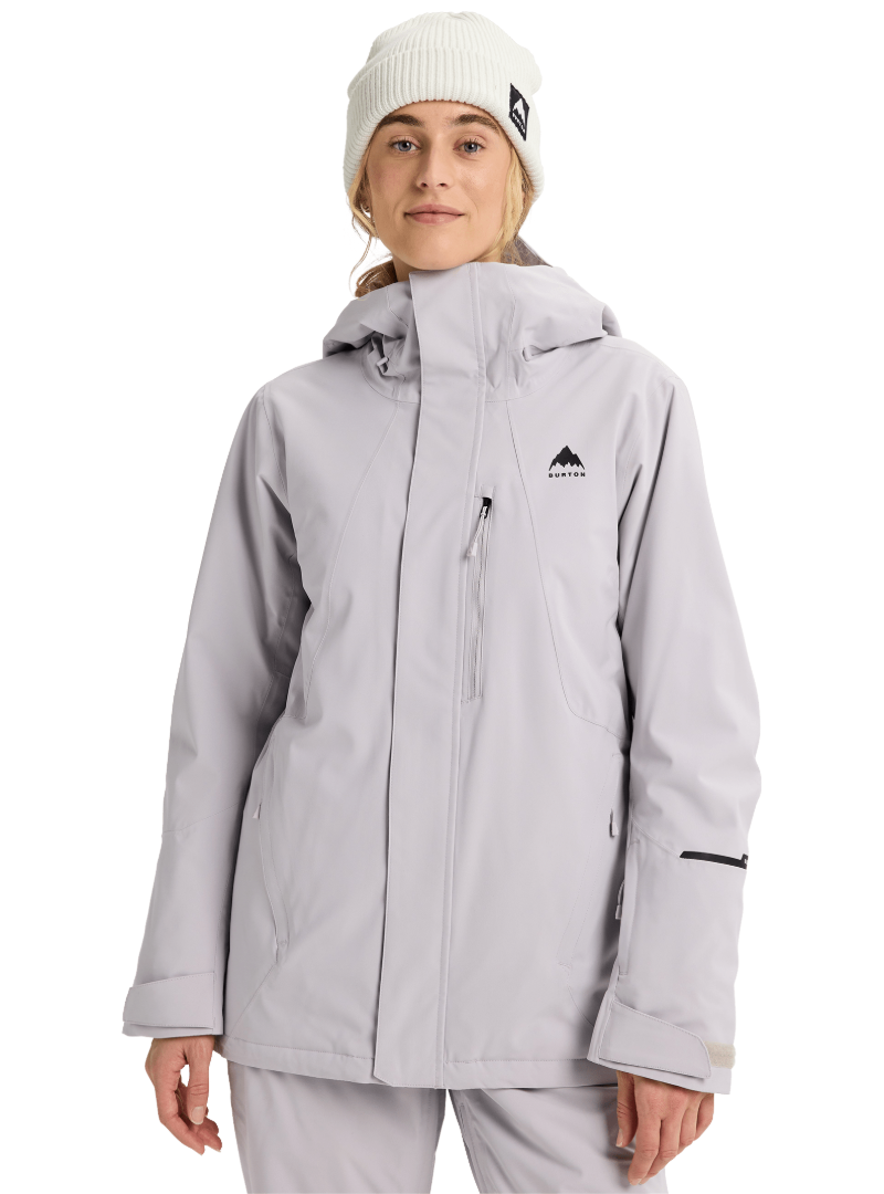 BURTON WOMENS RESERVE 2L INSULATED STRETCH JACKET WASHED LAVENDER 2026 ...