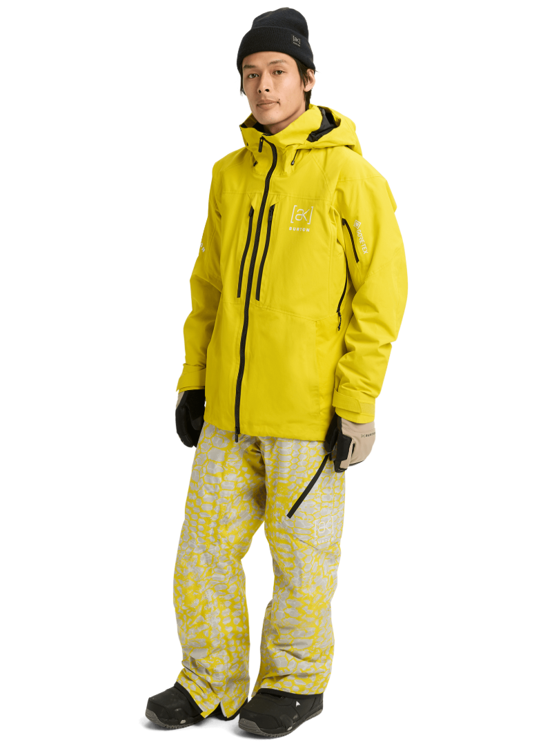 BURTON [AK] SWASH GORE‑TEX 2L JACKET ATOMIC YELLOW 2026 - ONE Boardshop