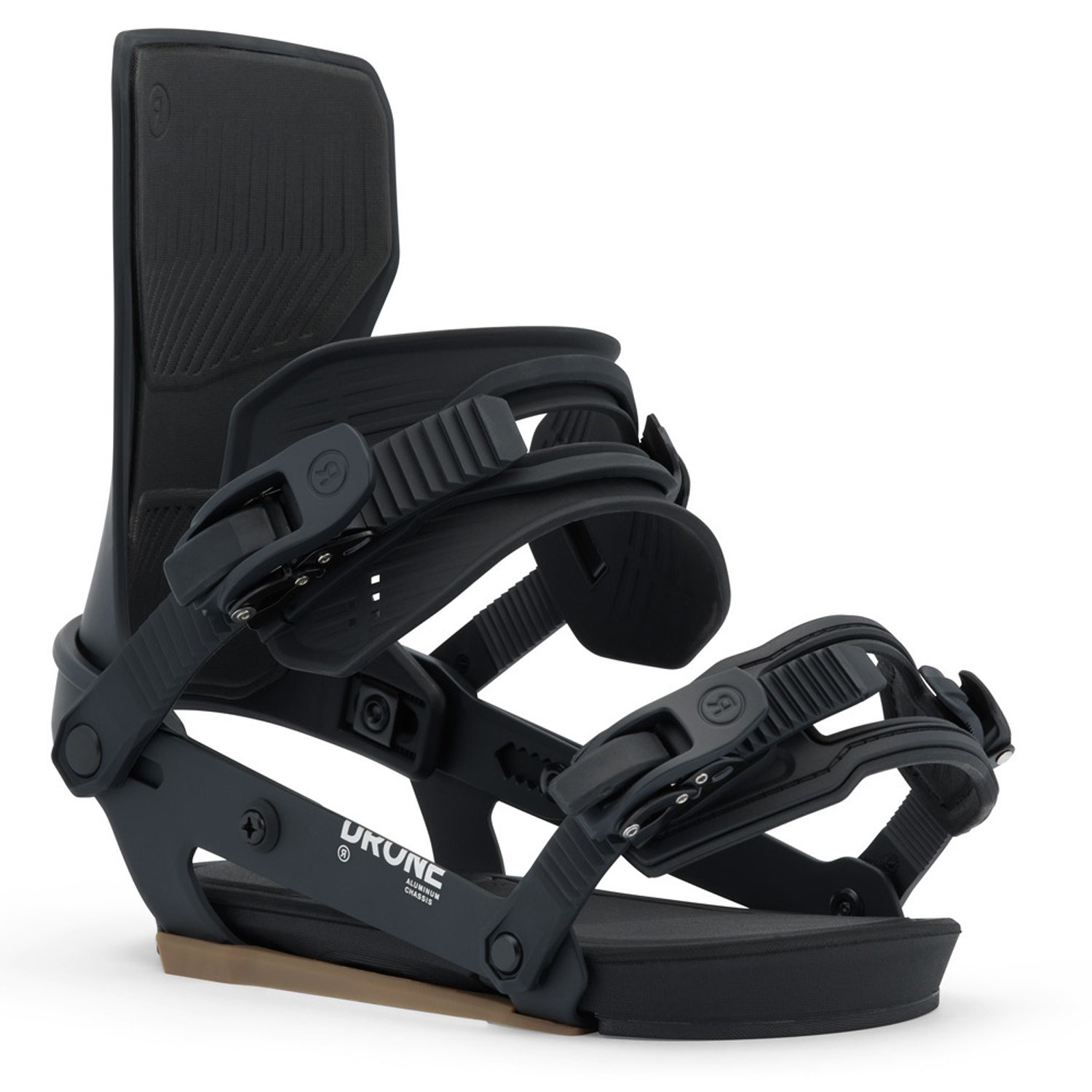 RIDE DRONE SNOWBOARD BINDINGS BLACK 2026 - ONE Boardshop