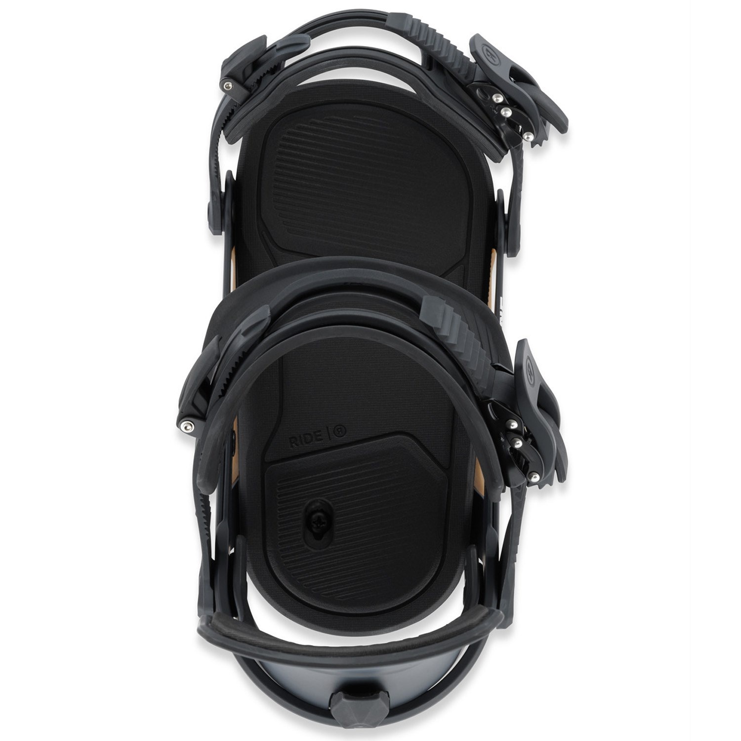 RIDE DRONE SNOWBOARD BINDINGS BLACK 2026 - ONE Boardshop
