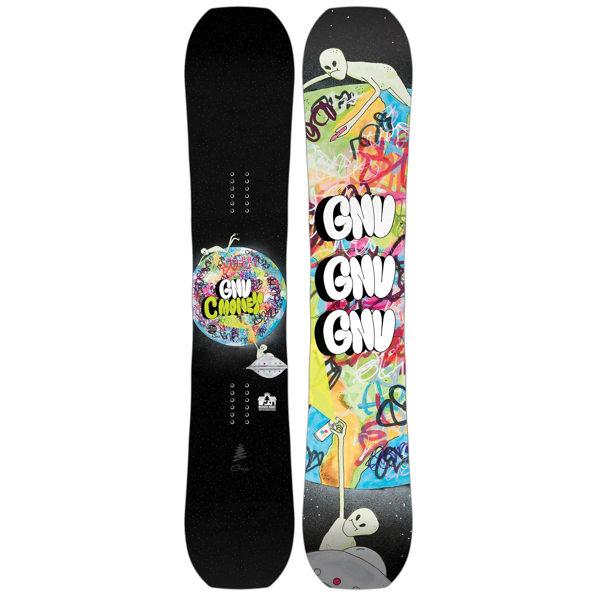 GNU C MONEY SNOWBOARD 2026 - ONE Boardshop