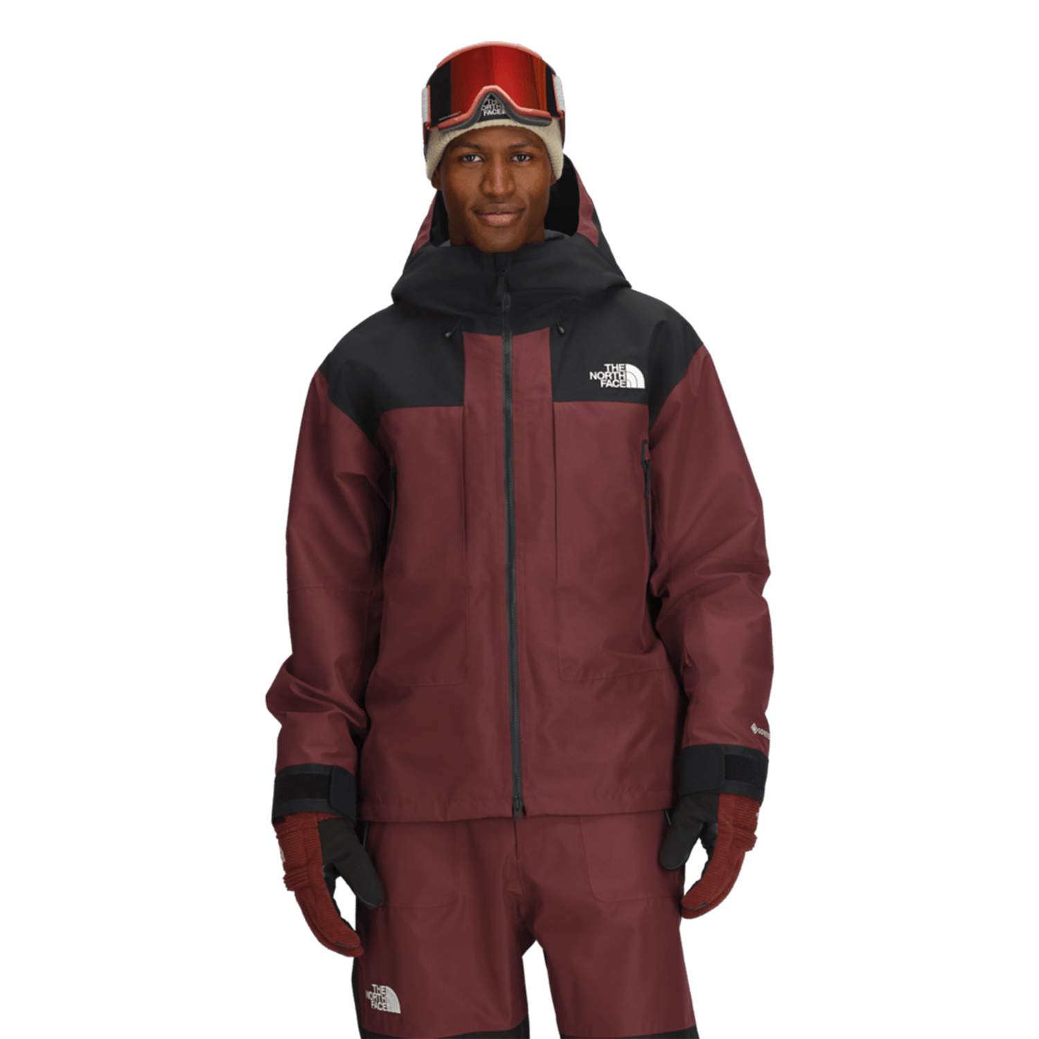 THE NORTH FACE GORE-TEX HEX JACKET SUMAC/BLACK 2026 - ONE Boardshop