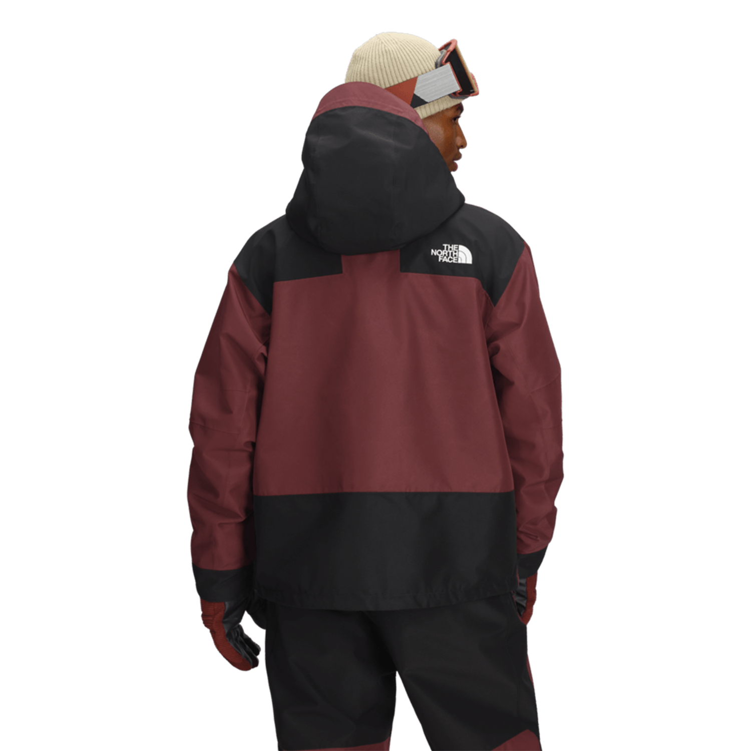 THE NORTH FACE GORE-TEX HEX JACKET SUMAC/BLACK 2026 - ONE Boardshop
