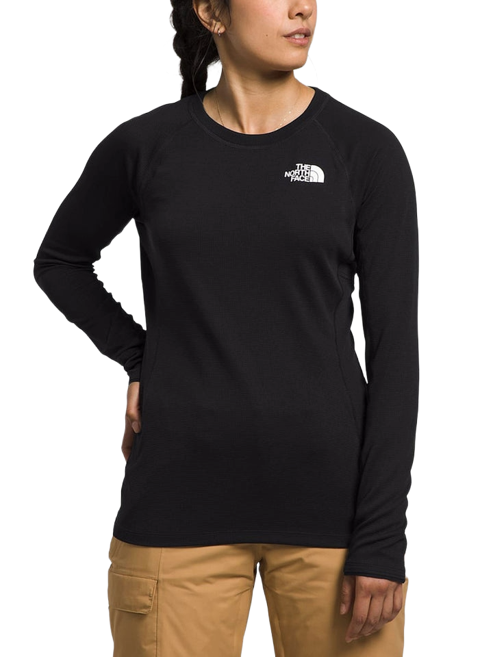 THE NORTH FACE WOMENS FD PRO 160 CREW BLACK 2026 - ONE Boardshop
