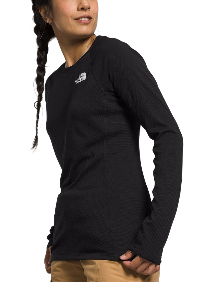 THE NORTH FACE WOMENS FD PRO 160 CREW BLACK 2026 - ONE Boardshop