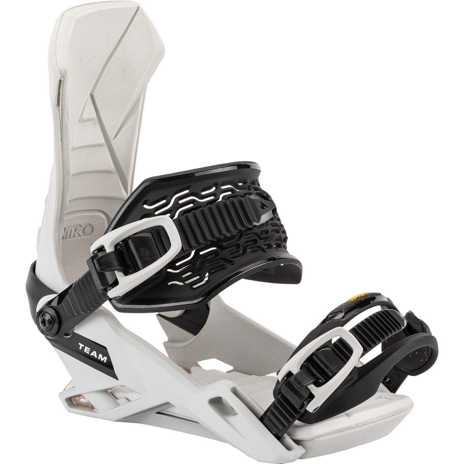 NITRO TEAM SNOWBOARD BINDINGS GREY 2026 - ONE Boardshop