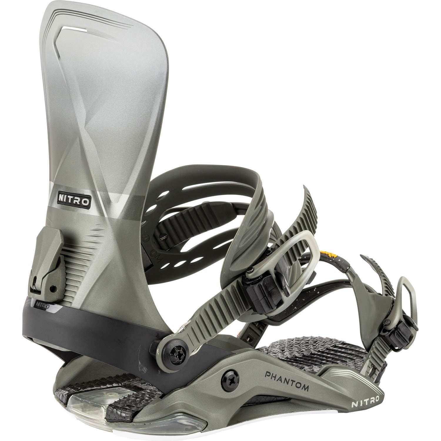 NITRO PHANTOM SNOWBOARD BINDINGS SHADOW FADE 2026 - ONE Boardshop