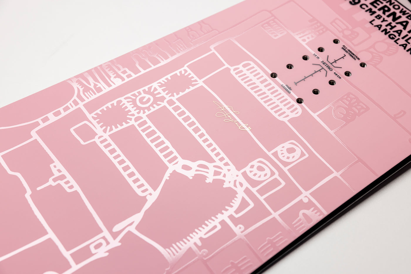 NITRO WOMENS ALTERNATOR X HAILEY SNOWBOARD 2026 - ONE Boardshop