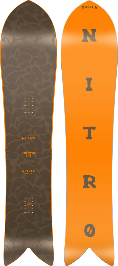 NITRO FINTWIN SNOWBOARD 2026 - ONE Boardshop