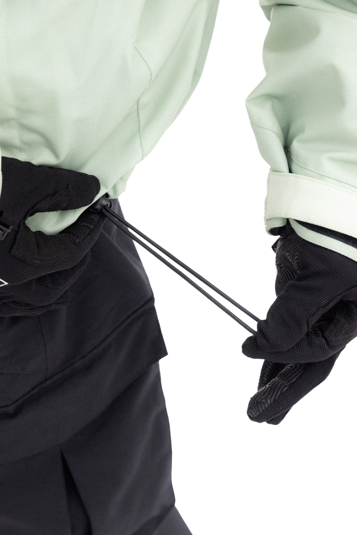 686 x HUF DOUBLE H JACKET GREEN COLORBLOCK 2026 - ONE Boardshop