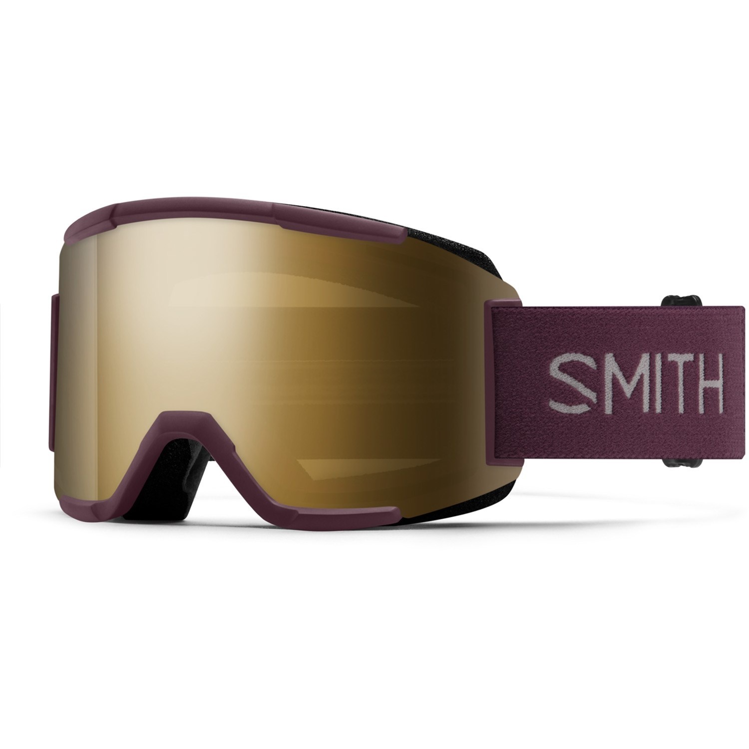 SMITH SQUAD GOGGLE MYSTIC W/ CHROMAPOP SUN BLACK GOLD MIRROR + CLEAR 2 ...